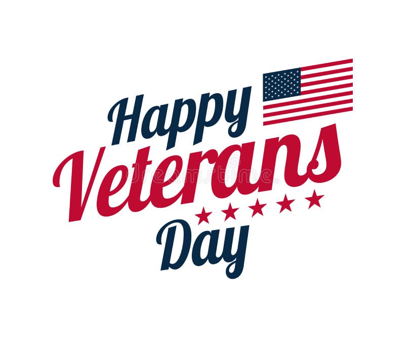 Calligraphic Text for Veterans Day, USA Celebration. Vector Design ... Calligraphic Text for Veterans Day, USA Celebration. Vector Design ...