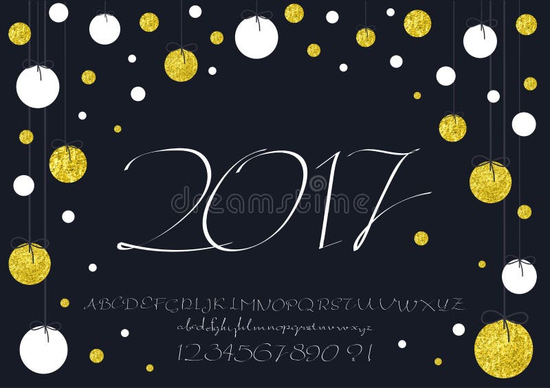 2017 Calligraphic Vector Script Font. Image of Handwritten, Brush ...