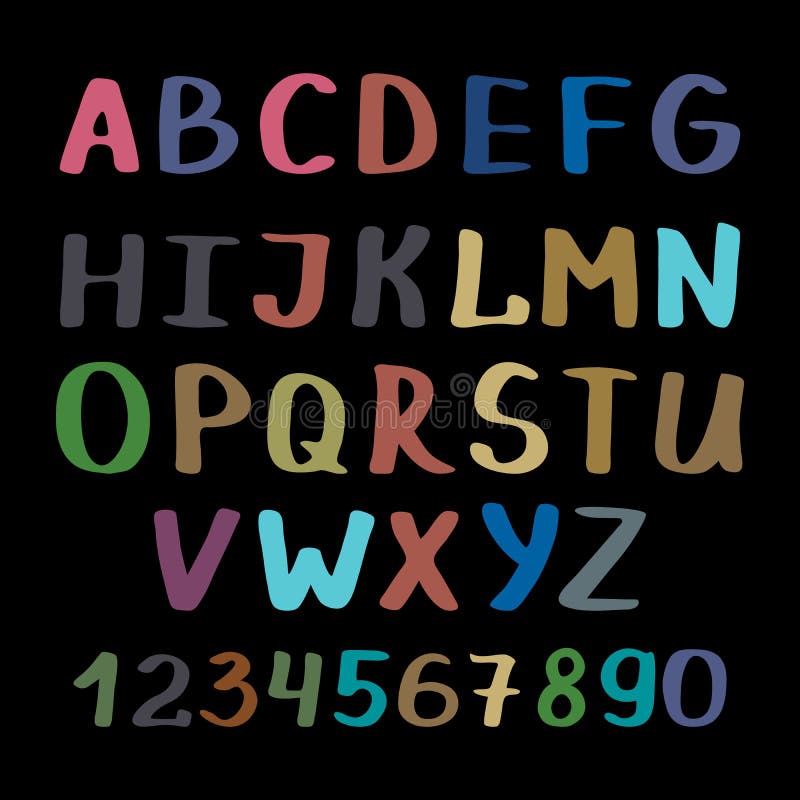 Linocut Letters Stock Illustrations – 58 Linocut Letters Stock ...