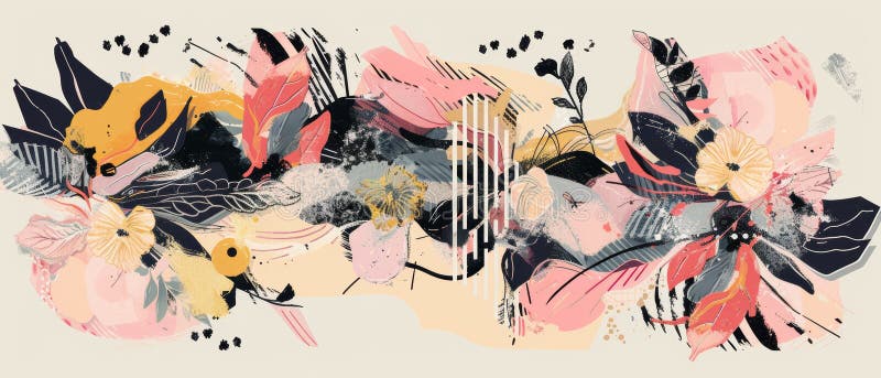 Calligraphy Composition for Posters, Graphic Design Element ...