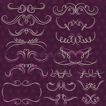 Calligraphy Borders Stock Illustrations – 6,958 Calligraphy Borders ...