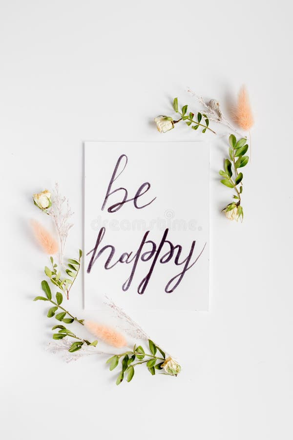 296 Be Happy Calligraphy Stock Photos - Free & Royalty-Free Stock ...