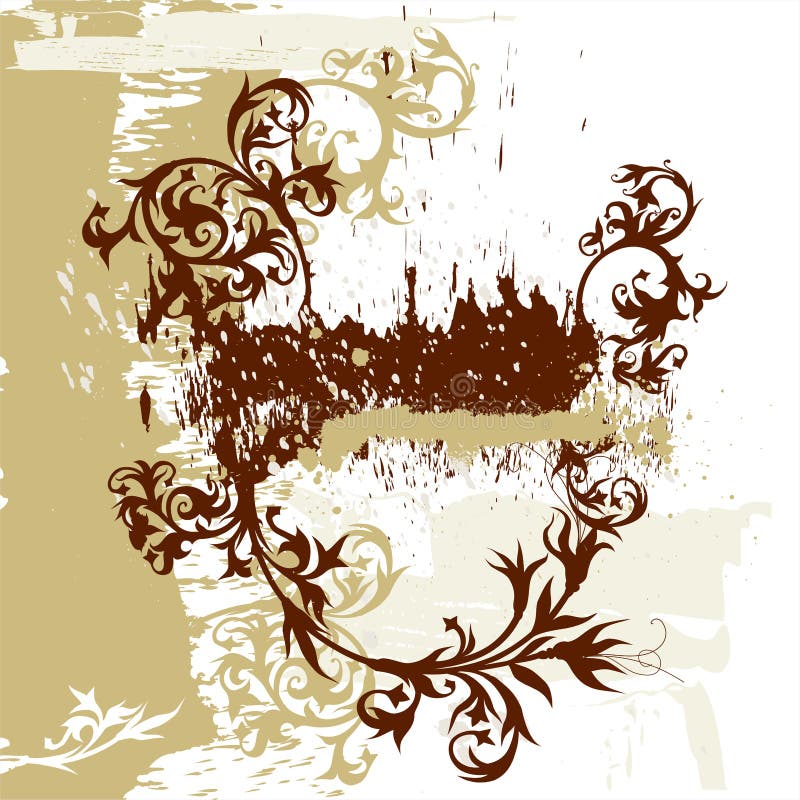 Punk Grunge Background stock illustration. Illustration of numbers - 588052