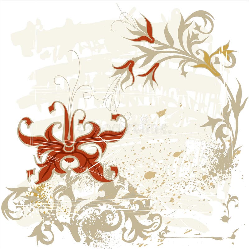 Calligraphy Grunge Background Stock Vector - Illustration of colorful ...