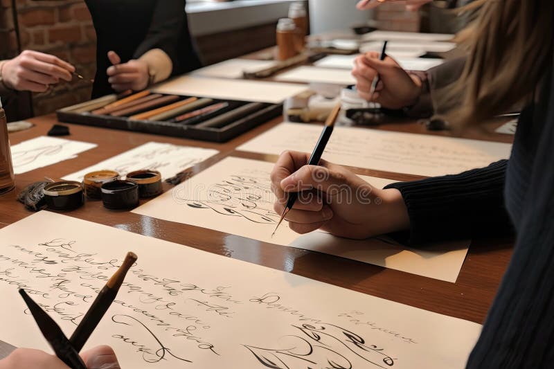 Calligraphy and Hand Lettering Course, with Diverse Selection of ...
