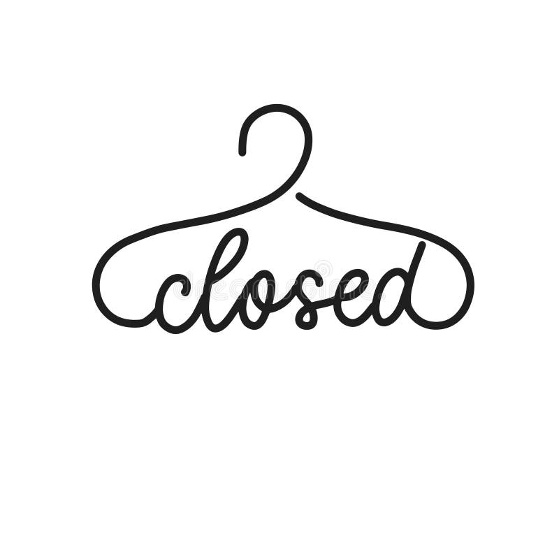 Open Closed Blackboard Stock Illustrations – 240 Open Closed Blackboard ...