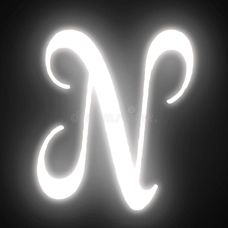 Calligraphy N Abc, Calligraphy Lighting N Word, Calligraphy Words ...