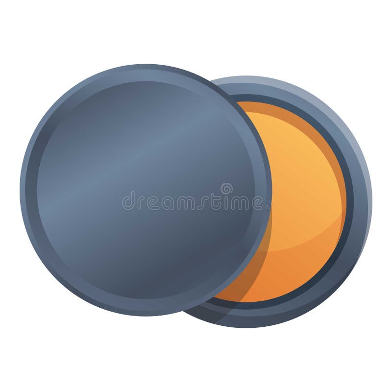 Calligraphy Paint Jar Icon, Cartoon Style Stock Vector - Illustration ...
