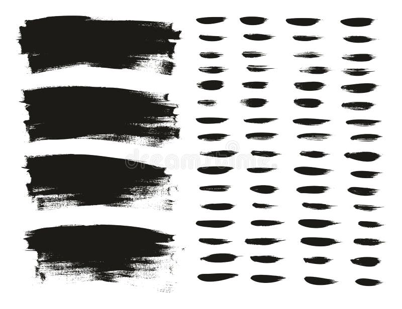 Calligraphy Paint Thin Brush Lines & Background High Detail Abstract ...