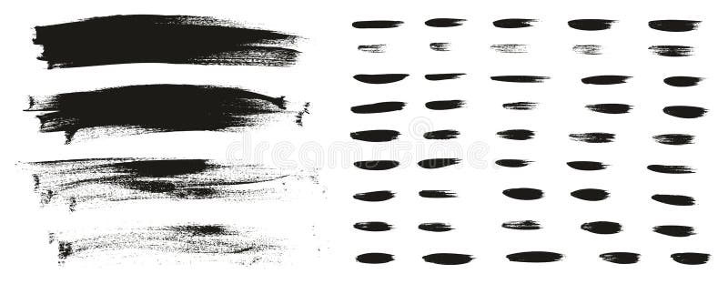 Calligraphy Paint Thin Brush Lines & Background High Detail Abstract ...