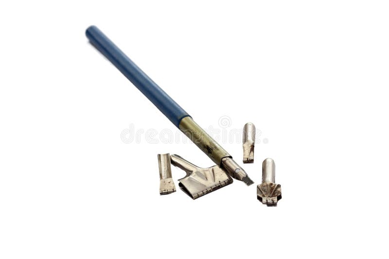 Two pens for calligraphy stock image. Image of golden - 17043541