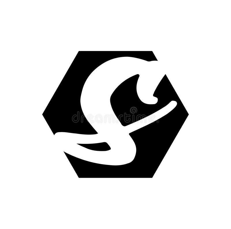 Calligraphy S Monogram. Company Name S Icon Stock Vector - Illustration ...