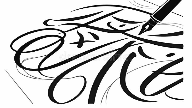 Calligraphy Script Design, Decorative Text, Script Font, Hand Lettering ...