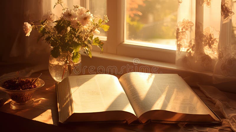 Calligraphy single book stock illustration. Illustration of calligraphy ...