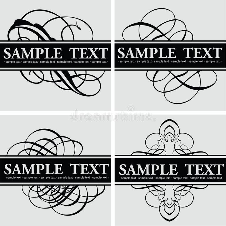 Classic Title Stock Illustrations – 22,184 Classic Title Stock ...