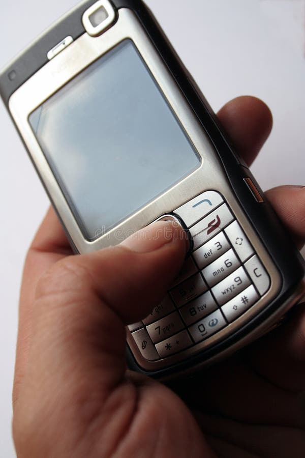 Calling ... stock photo. Image of hand, blank, call, phone - 1301520