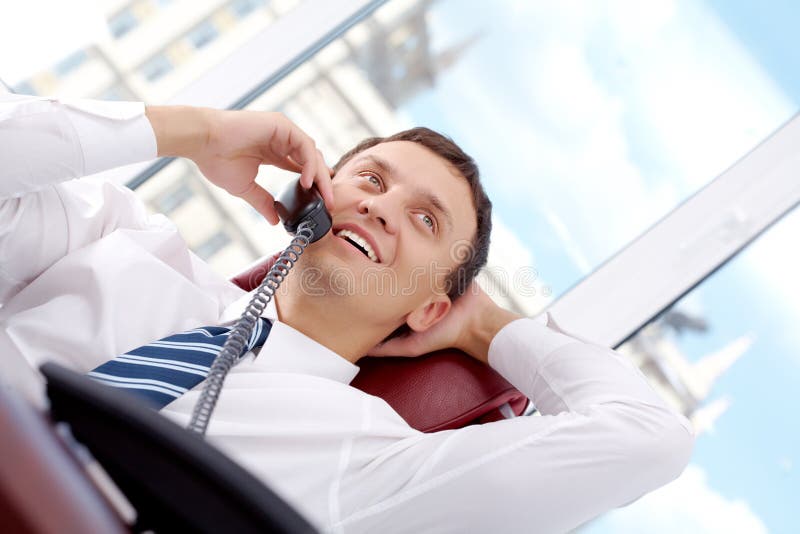 Calling stock photo. Image of cellphone, girl, friendly - 4294094