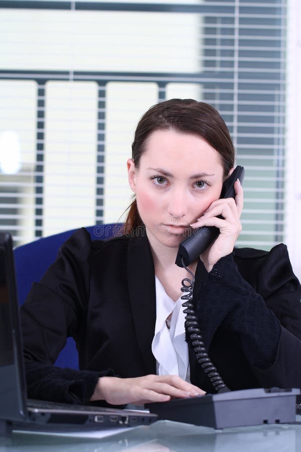 Calling stock image. Image of people, european, model - 23134395