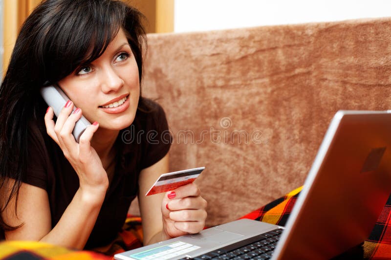 Calling stock image. Image of credit, calling, progressive - 5688779