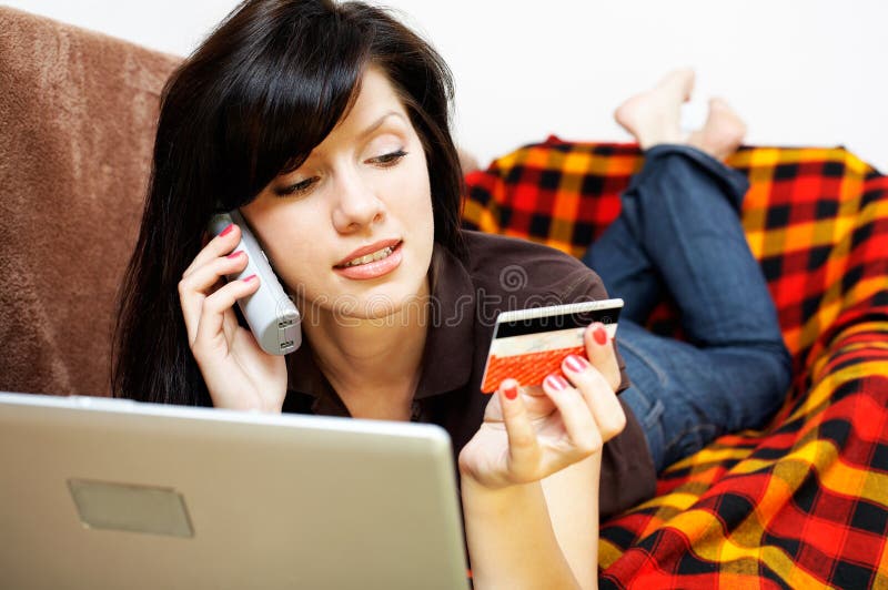 Calling stock image. Image of credit, calling, progressive - 5688779