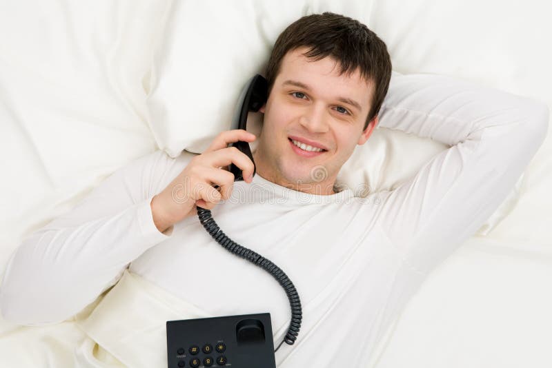 Calling stock image. Image of hand, modern, call, bedtime - 8341575