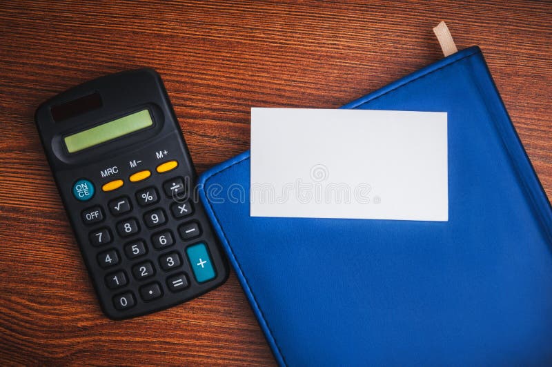 Calling card stock image. Image of desk, page, paperwork - 39986217
