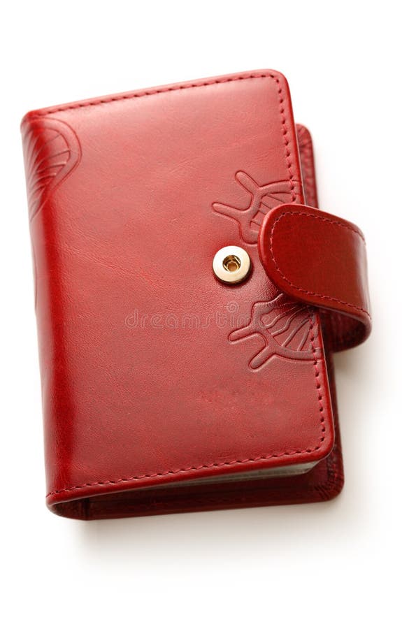 Calling cards folder stock image. Image of brown, professional - 30660183