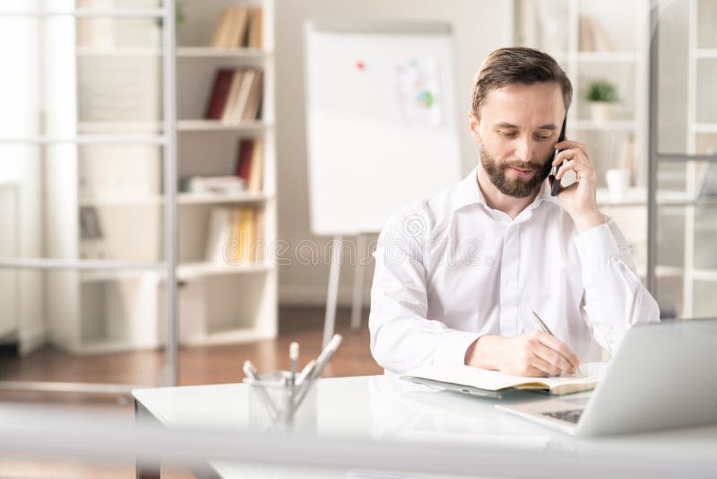 Calling client stock image. Image of professional, technology - 144838557