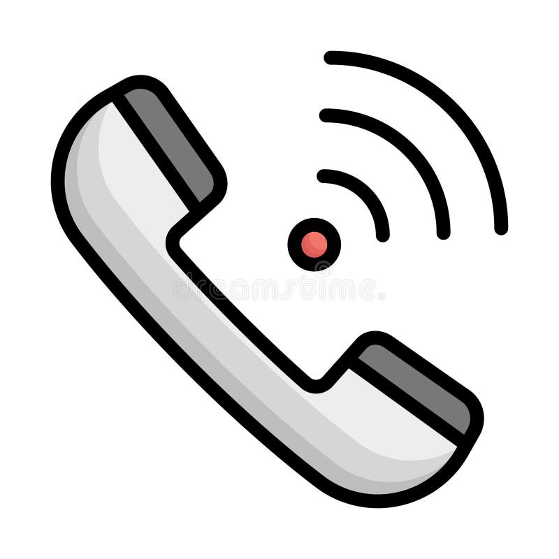 Calling, Customer Service Vector Icon Which Can Easily Modify Stock ...