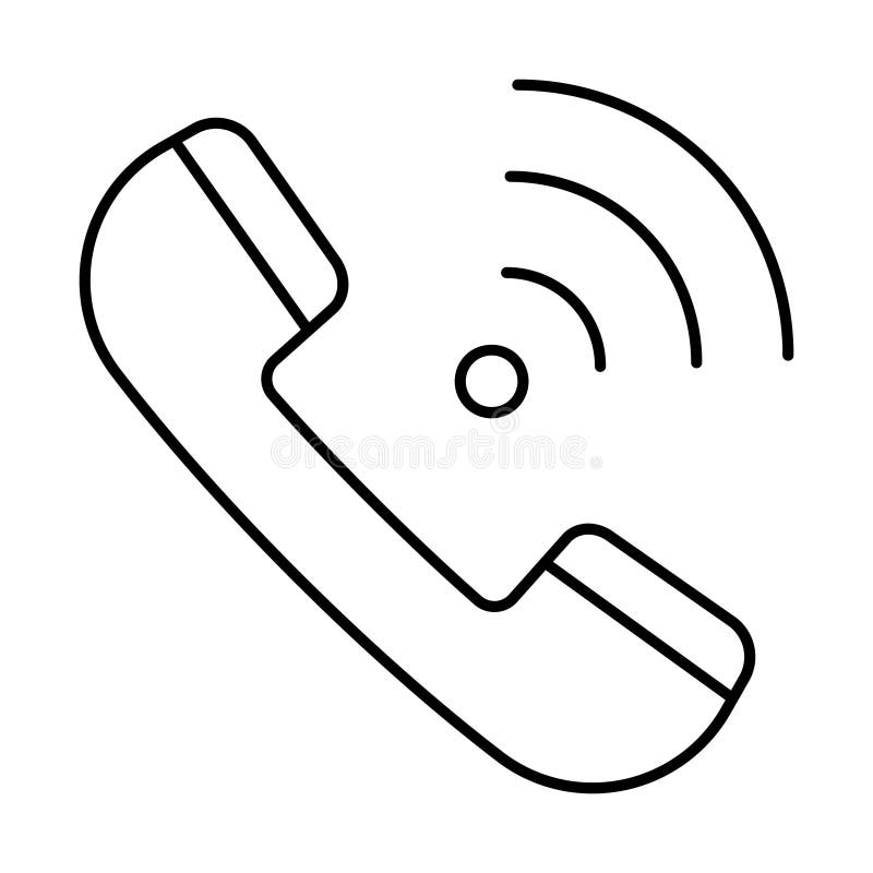 Calling, Customer Service Vector Icon Which Can Easily Modify Stock ...