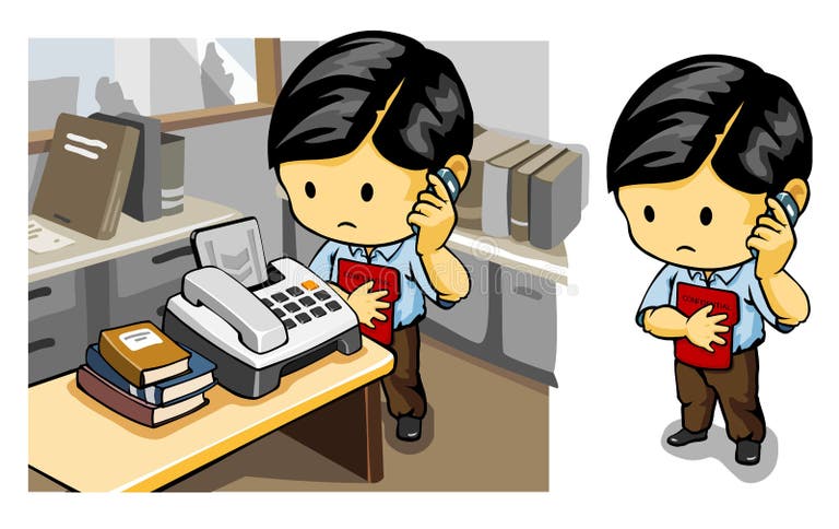 Fax Room Stock Illustrations – 200 Fax Room Stock Illustrations ...