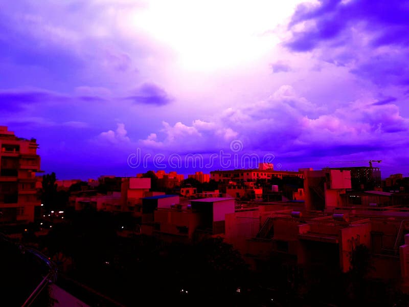 The Calling of God stock image. Image of dusk, skyline - 250681059