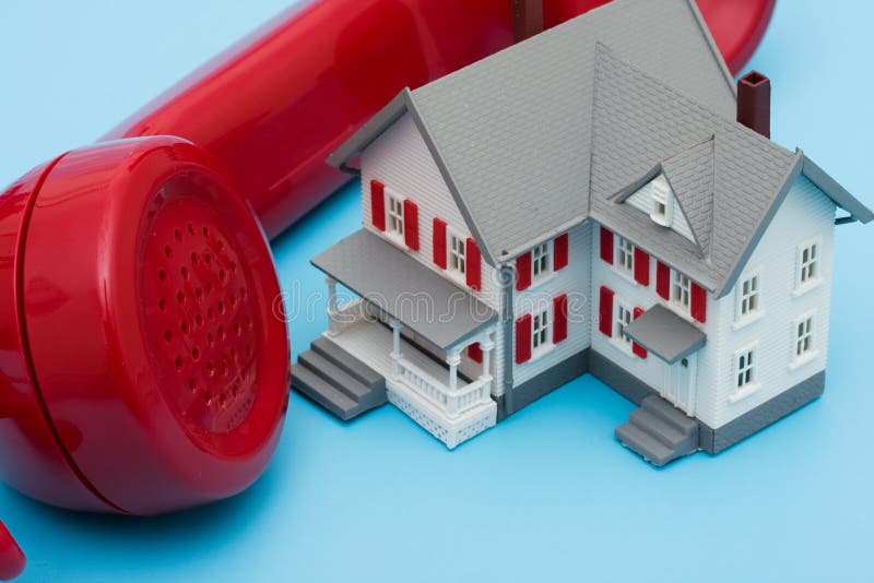 Calling for Help stock photo. Image of model, communications - 6200526