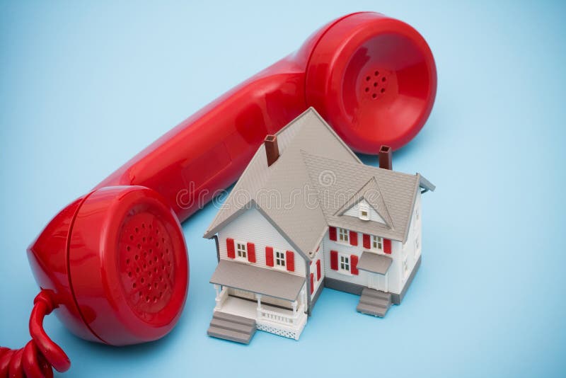 Calling for Help stock image. Image of blue, object, communication ...