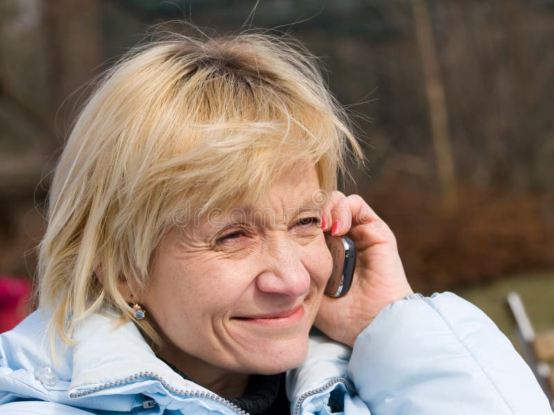 Calling lady stock photo. Image of light, hand, lady - 34636720