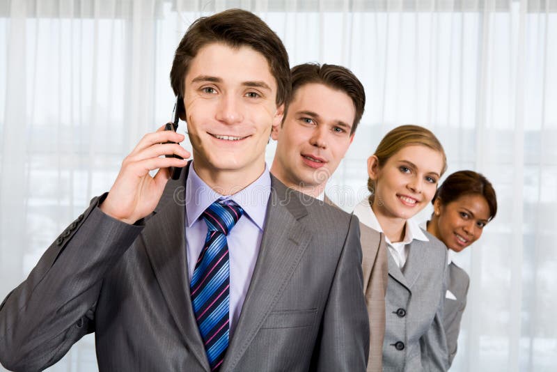 Man Calling Out His Boss Stock Photos - Free & Royalty-Free Stock ...