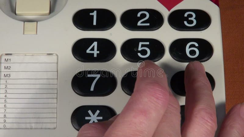 Telephone Touch Tone Keypad Stock Photo - Image of exchange, tone: 12829624
