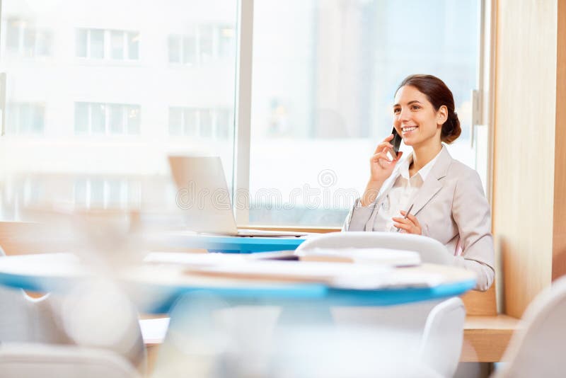 Calling in office stock photo. Image of formalwear, planning - 109664802