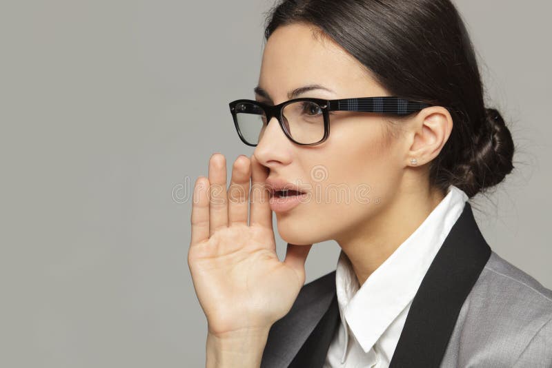 Calling out stock image. Image of looking, attractive - 20871195