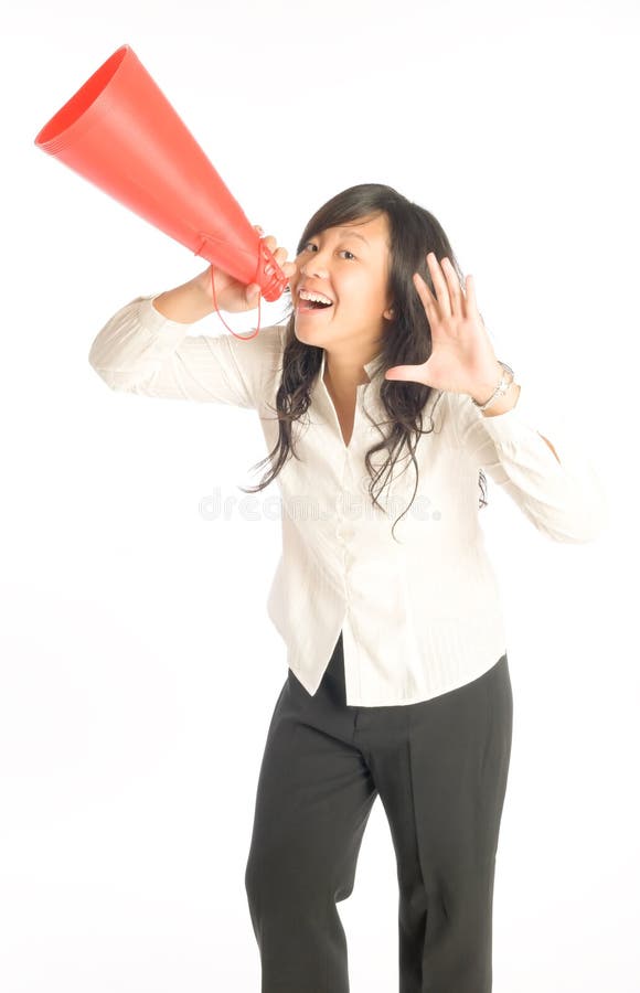 Calling Out stock image. Image of face, message, call - 6678845