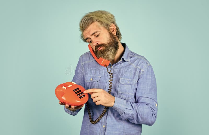 Calling on Past Customers Script. Call Clients. Retro Phone. Marketing ...