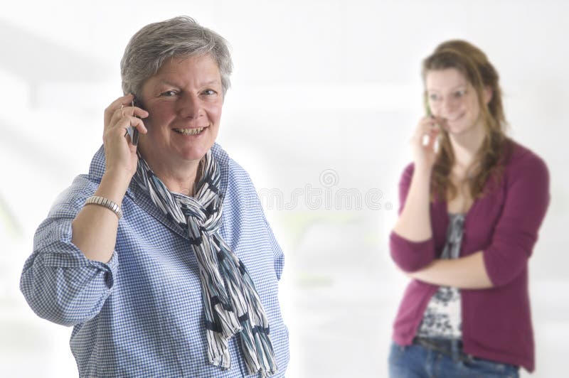 Calling by phone stock image. Image of move, communication - 12716729