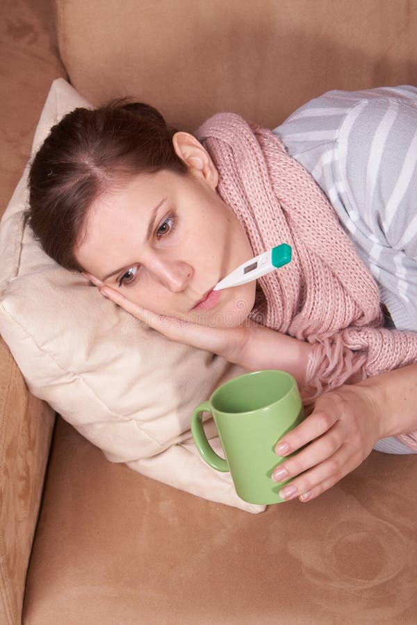 Calling in sick stock photo. Image of face, patient, sick - 7772388