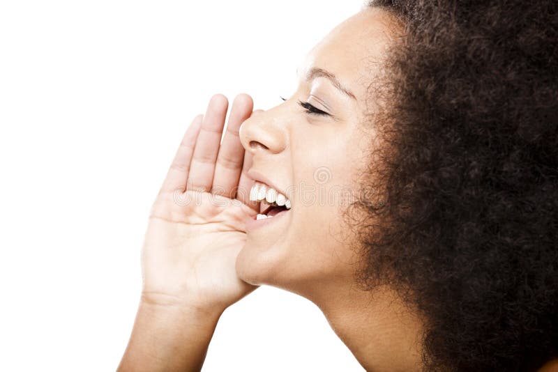 Calling someone stock photo. Image of cute, cellphone - 24043018