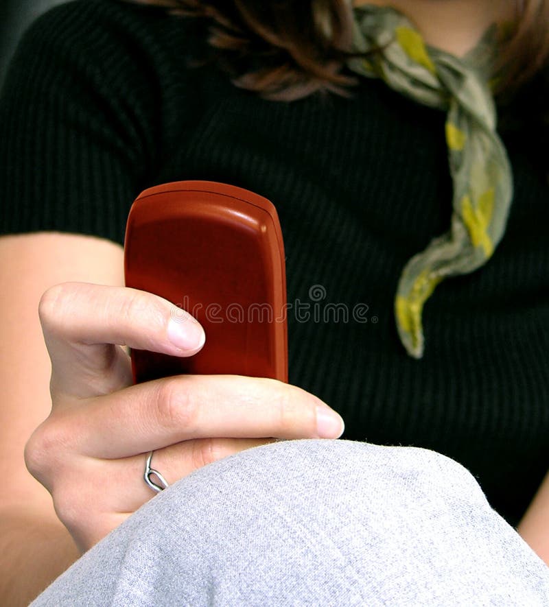 Calling someone stock image. Image of phones, desk, long - 65579