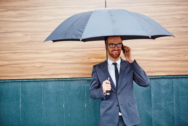 Under umbrella stock photo. Image of good, conceptual - 5669094