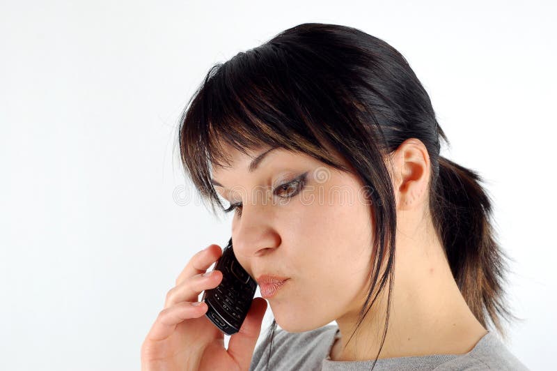 Phone stock photo. Image of conversation, communication - 663112