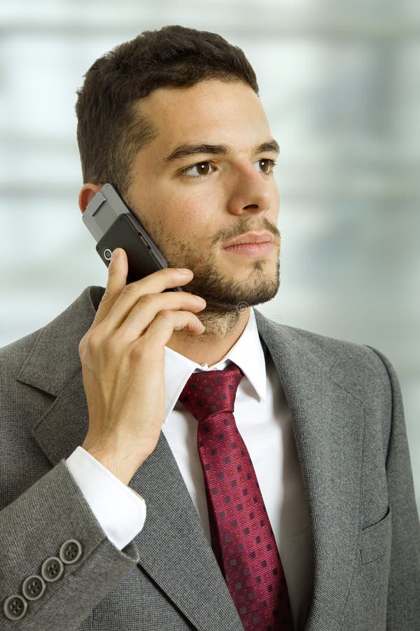 Calling stock image. Image of portrait, powerful, people - 34118535