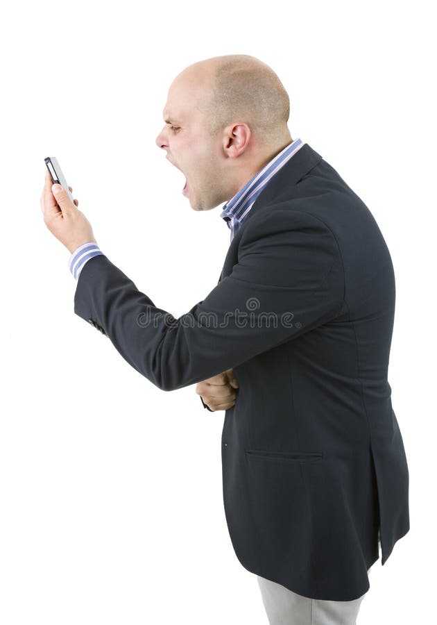 Calling stock photo. Image of smart, cellular, cell, masculine - 43203676