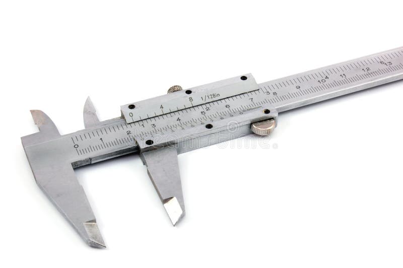 Calliper stock photo. Image of meter, steel, background - 7397178